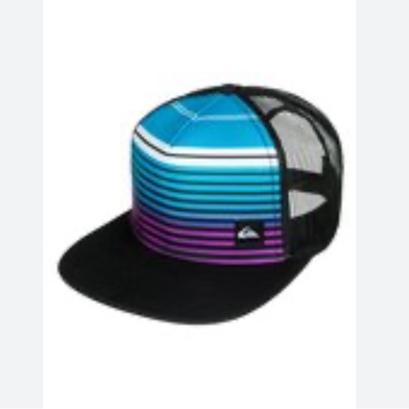 Quiksilver | Accessories | Quicksilver Boys Youth Vertigo Trucker Hat ...